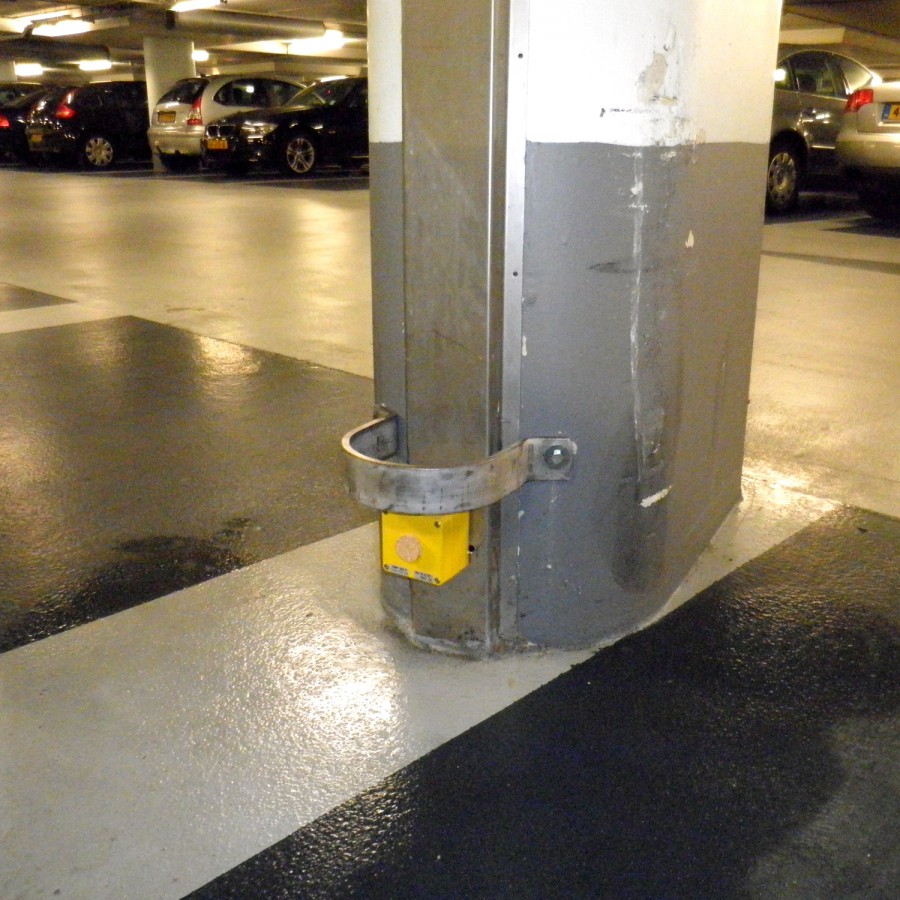 RVS beugel 611002 Ø10 cm - Ex-Ox-Tox Gasdetectie B.V.